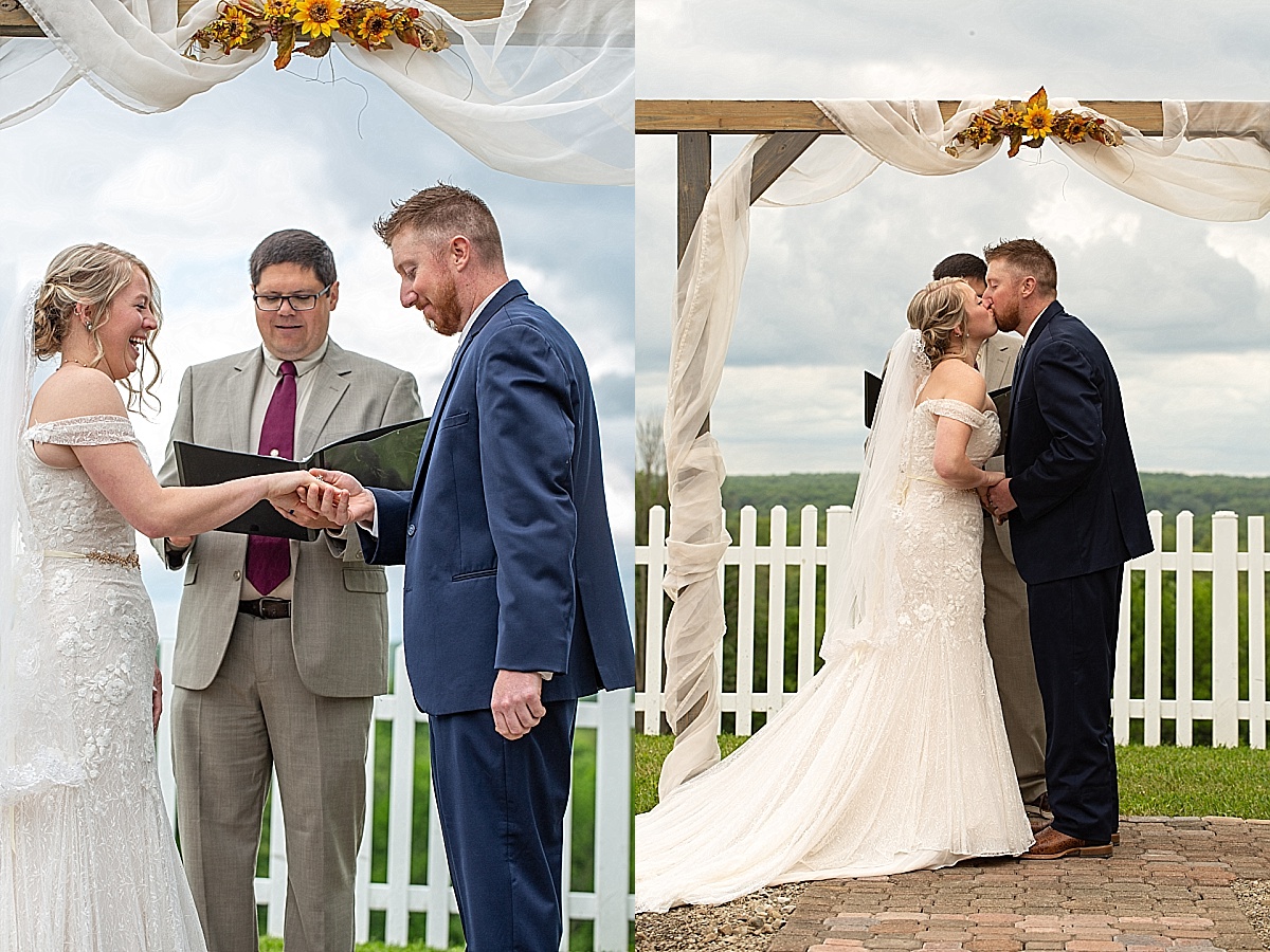 Corey + Melinda : A Sparrow Hill mini wedding | thesparrowhill.com